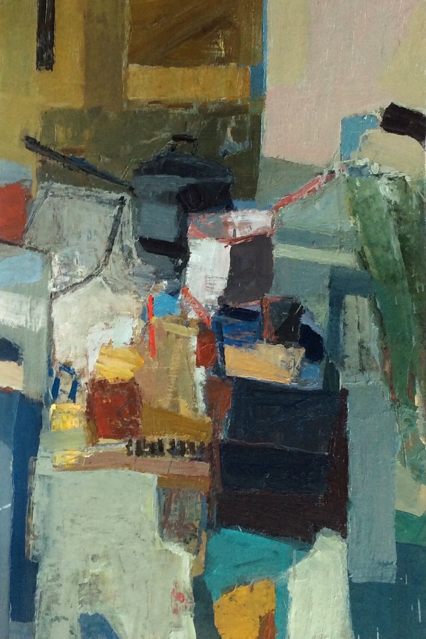 Still Life with Wire Brush – ARTHUR NEAL